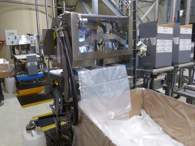 Discover our new BIB (Bag-In-Box) Machine. - Durand Production